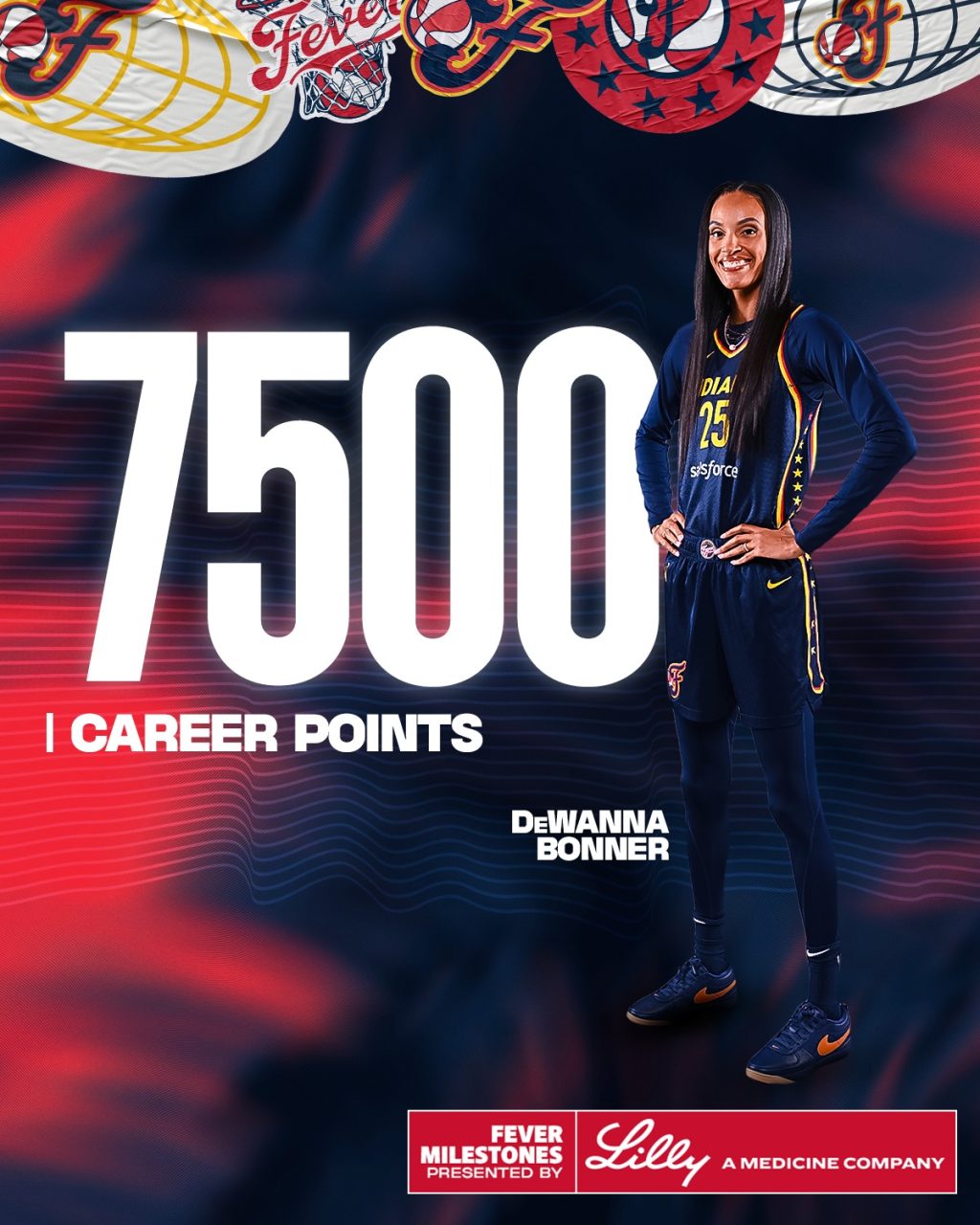 DeWanna Bonner Makes WNBA History as First Player to Reach 7,500 Points, 3,000 Rebounds and ...