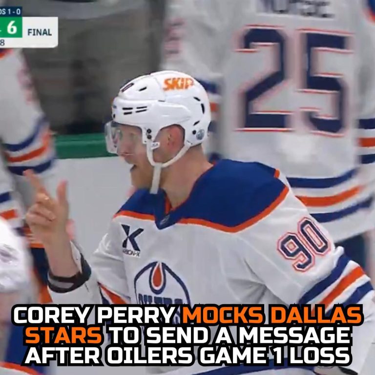 Corey Perry Steals the Show in a Vintage Performance as Edmonton Oilers ...