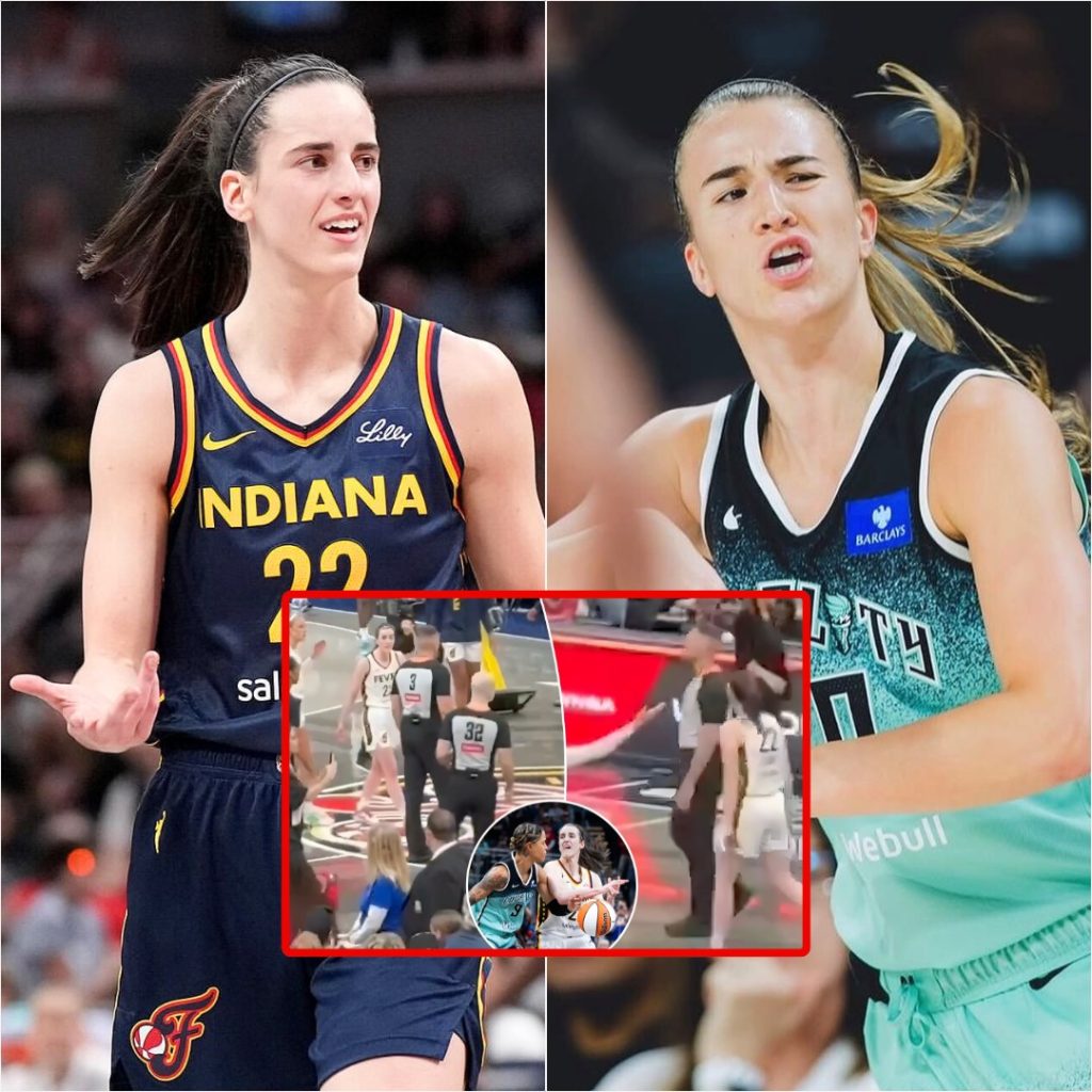 WNBA BOMBSHELL: The WNBA unexpectedly fired three referees who officiated the game between the ...