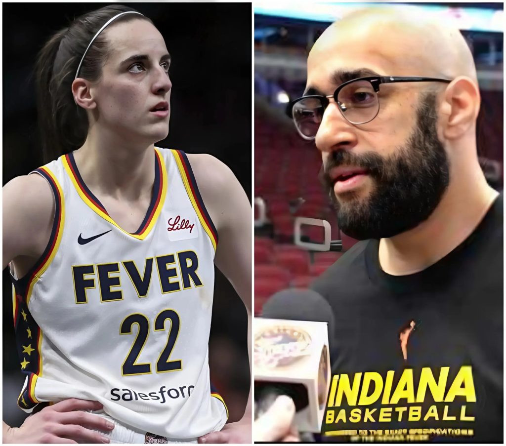 Coach Austin Kelly’s Postgame Message Sparks Questions About Caitlin ...