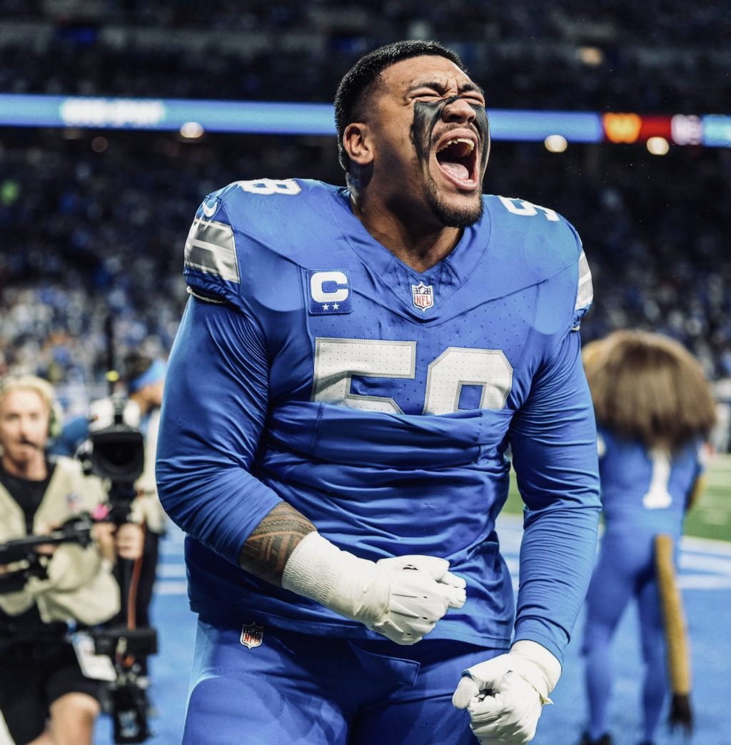 "From American Samoa to the Heart of the Lions: Penei Sewell’s Powerful ...