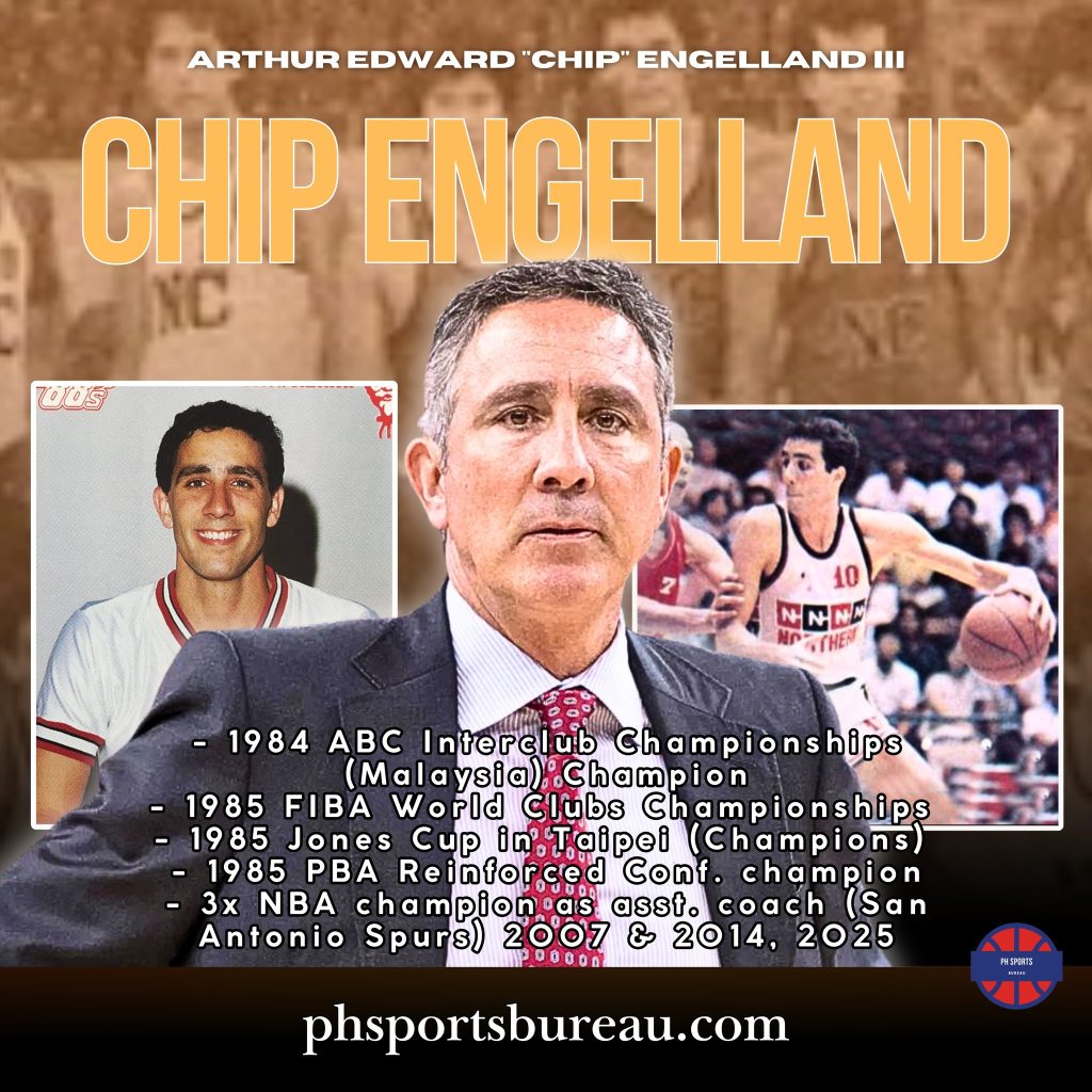 The Machine Gun Strikes Again!” — Chip Engelland Adds 2025 NBA Title to ...