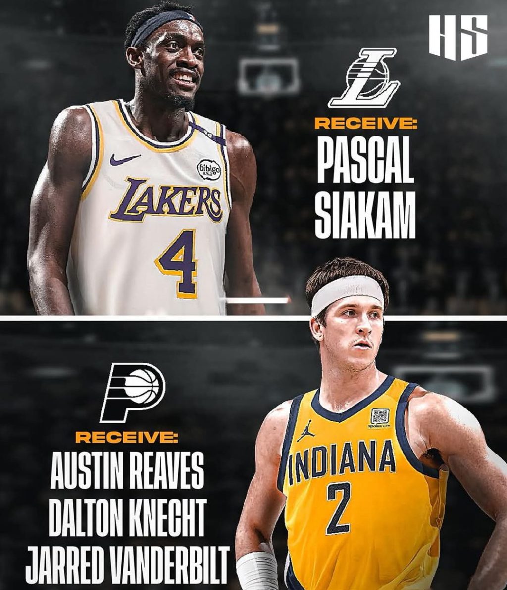 Lakers Rumored to Be Finalizing Blockbuster Deal Sending Reaves, Knecht ...