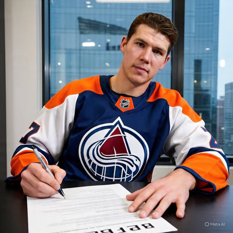 DEAL ACCEPTED: Nathan MacKinnon Commits to Edmonton Oilers with \$94.5 ...